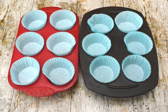 Chocolate And Peanut Butter Cupcakes | Tin and Thyme