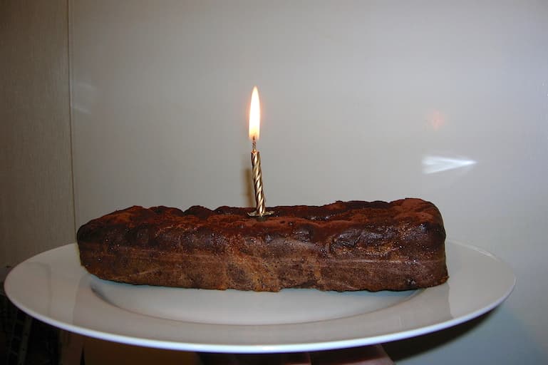 Chilli Chocolate Chestnut Cake | Tin and Thyme