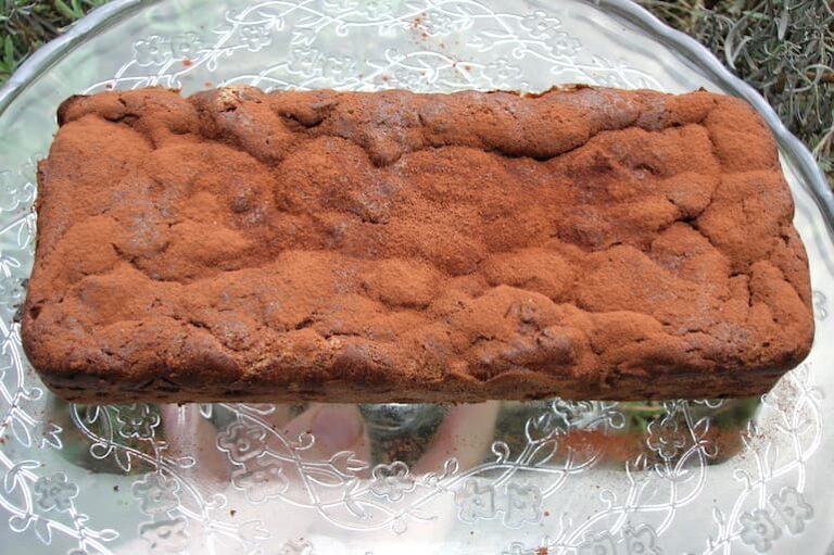 Chilli Chocolate Chestnut Cake | Tin and Thyme