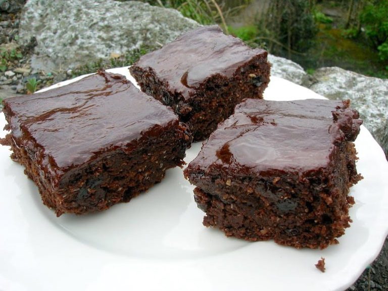 Chocolate Raisin Ale Cake | Tin and Thyme