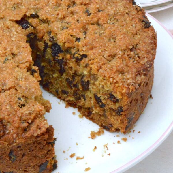 Vinegar Cake: An Egg-Free Fruit Cake | Tin and Thyme
