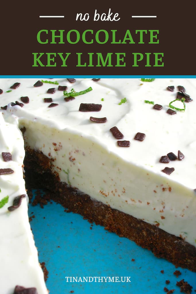 Chocolate Key Lime Pie | Tin and Thyme