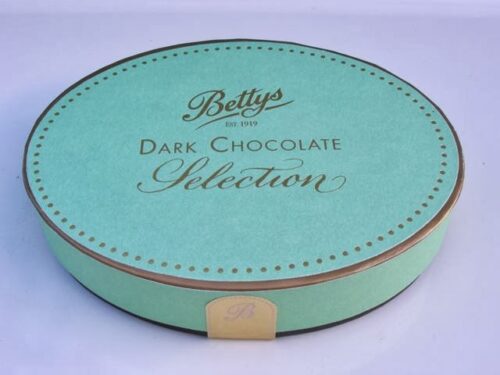 Bettys Dark Chocolate Selection and House of Dorchester | Tin and Thyme