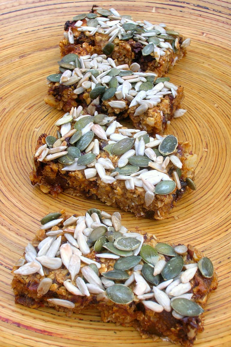 Healthy Energy Bars: Dairy And Refined Sugar Free | Tin and Thyme