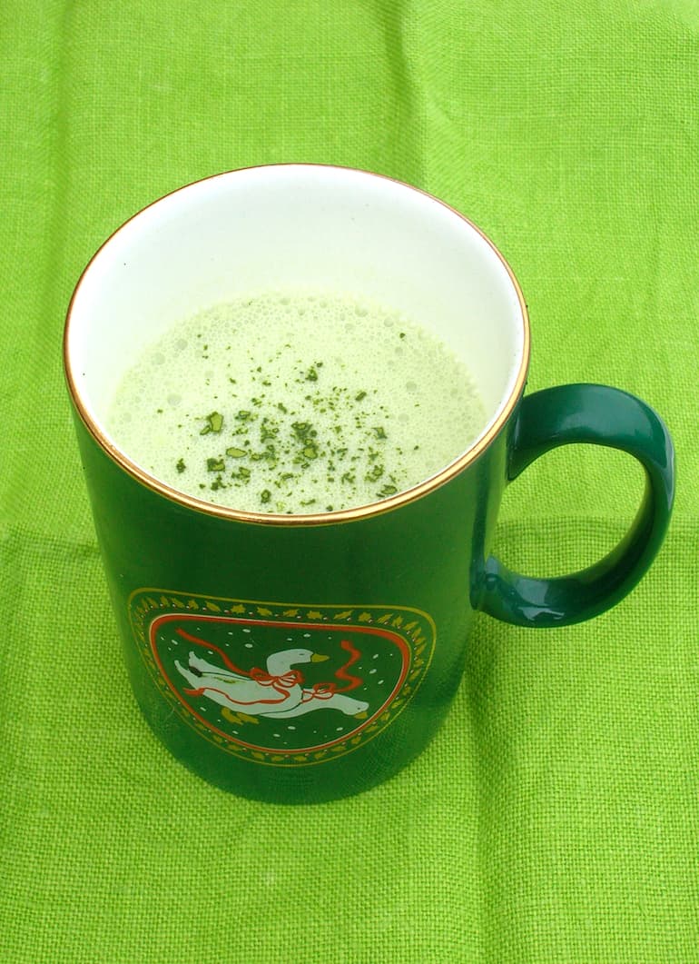 Matcha Hot Chocolate and a Matcha Challenge | Tin and Thyme