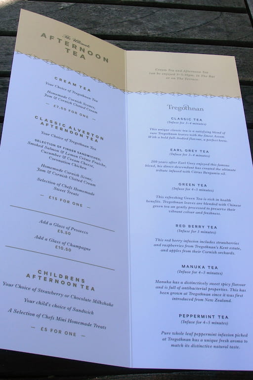 Afternoon Tea at The Alverton in Truro | Tin and Thyme