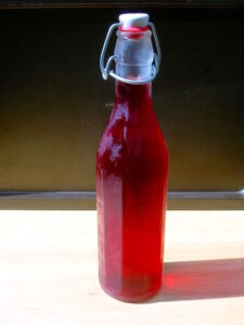 Rose Syrup Recipe and What to Do with It | Tin and Thyme