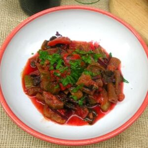 Cypriot Vegetable Stew otherwise known as Turlu