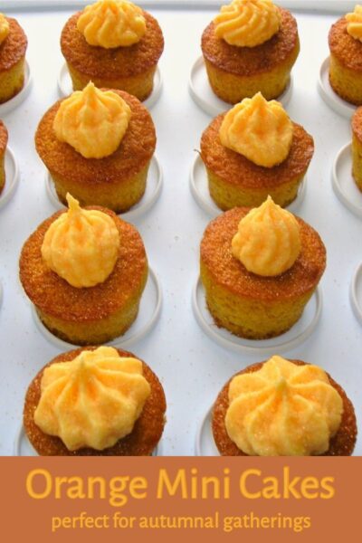 Mini Orange Cakes: Perfect for Autumnal Celebrations | Tin and Thyme