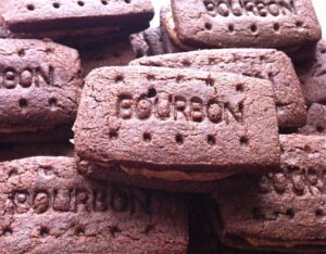 Bourbon Biscuits Made With A Wee Dram | Tin and Thyme