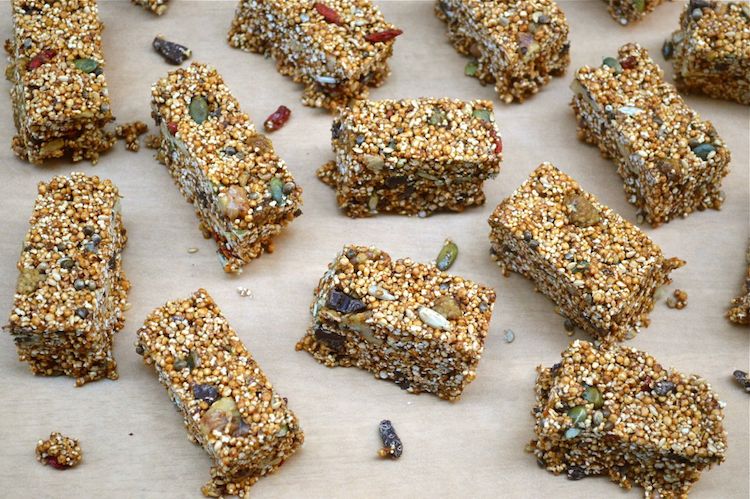 Malted Superfood Bars: Vegan Energy Boosts | Tin and Thyme