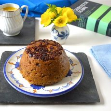 Snowdon Pudding: Take Your Dessert to Greater Heights | Tin and Thyme