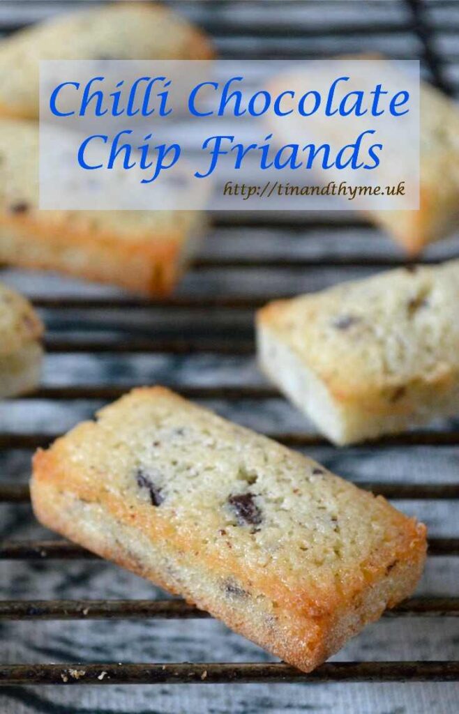Chilli Chocolate Chip Friands: Your Gluten Free Friends | Tin and Thyme