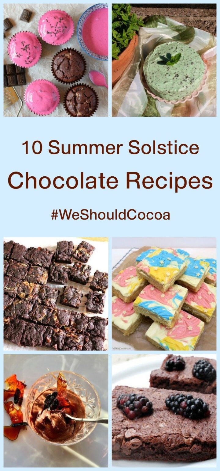 Summer Chocolate Recipes | Tin and Thyme