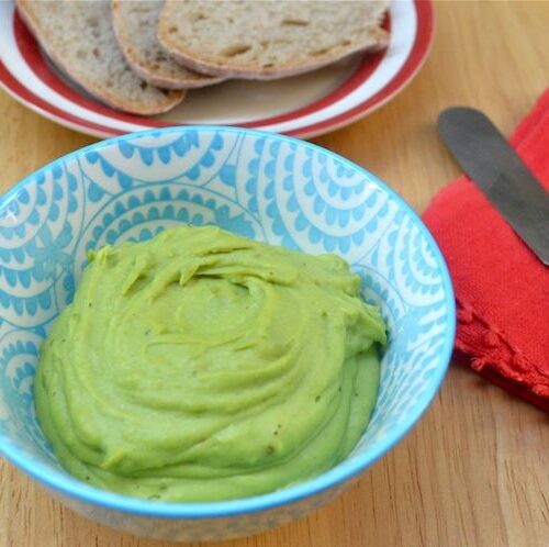 Minted Broad Bean Spread | Tin and Thyme