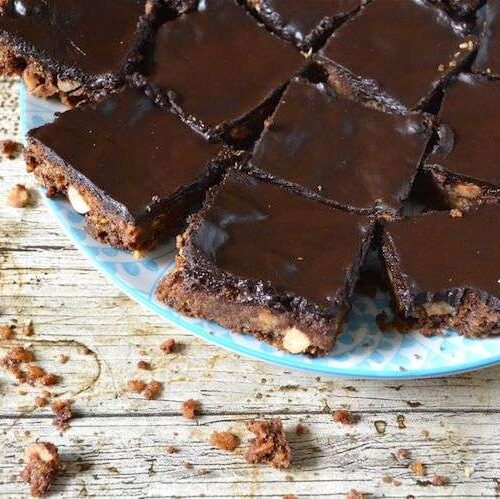 Cinnamon Coconut Chocolate Crunch: A Traybake with Attitude | Tin and Thyme