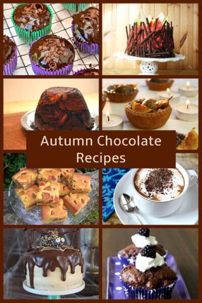 Autumn Chocolate Recipes | Tin and Thyme