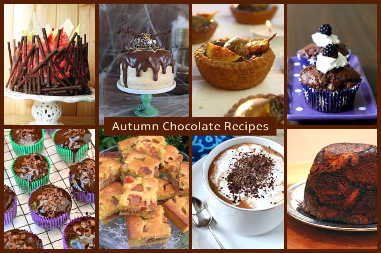 Autumn Chocolate Recipes | Tin and Thyme