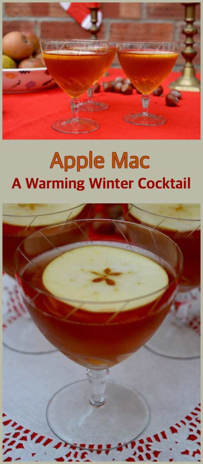 Apple Mac: A Christmas Cocktail to Warm the Bleak Midwinter | Tin and Thyme