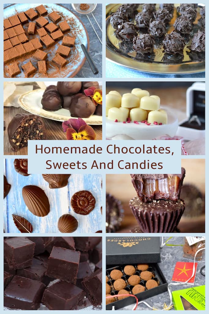 Homemade Chocolates, Sweets And Candies | Tin and Thyme