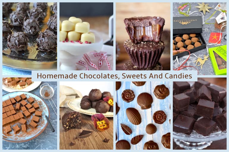 Homemade Chocolates, Sweets And Candies | Tin and Thyme