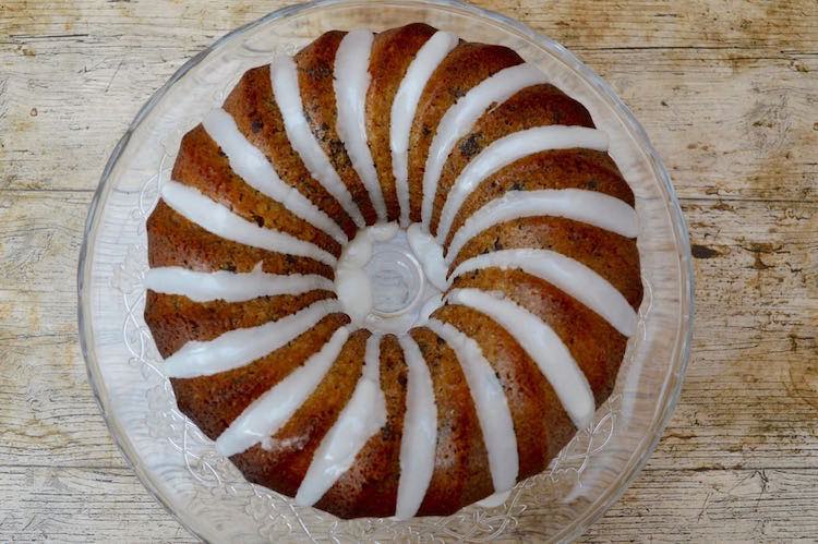 Double Delight Bundt Cake: Rum & Raisin and Coconut & Lime | Tin and Thyme