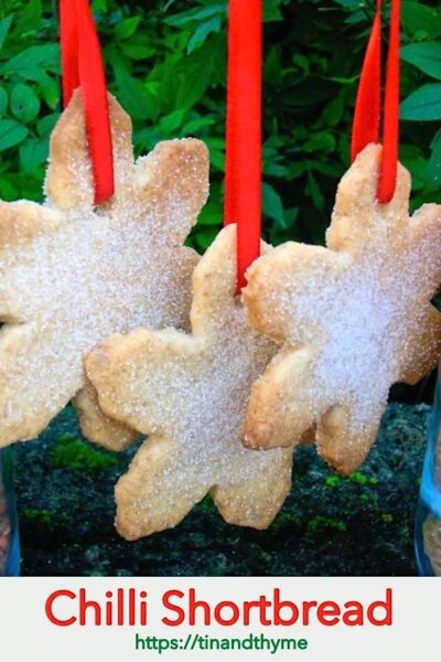 Chilli Shortbread Biscuits for Christmas: Why Not Hang on the Tree ...
