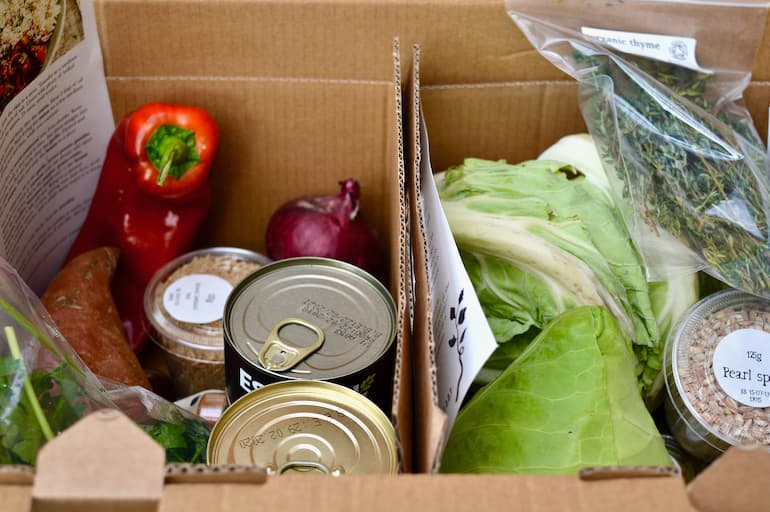 Riverford Vegan Recipe Box: Review & Giveaway | Tin and Thyme