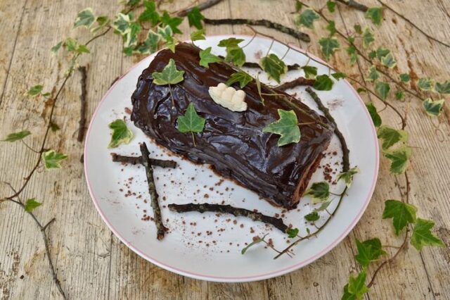 Chocolate Log + 10 Favourite Chocolate Recipes | Tin and Thyme