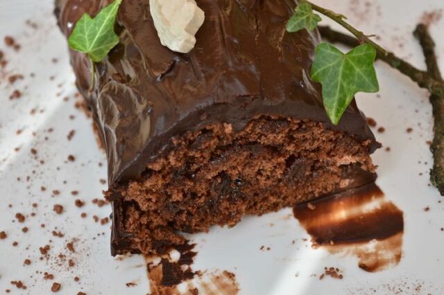 Chocolate Log + 10 Favourite Chocolate Recipes | Tin and Thyme