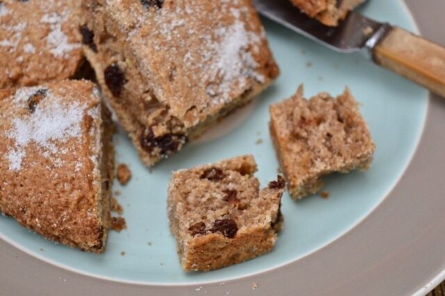 Cornish Hevva Cake (sometimes known as Heavy Cake) | Tin and Thyme