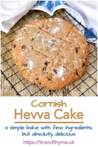 Cornish Hevva Cake (sometimes known as Heavy Cake) | Tin and Thyme