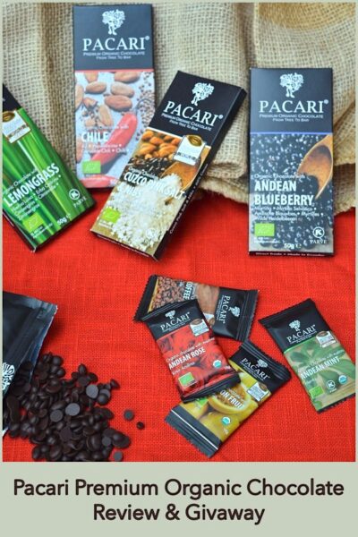 Pacari Premium Organic Chocolate Review | Tin and Thyme