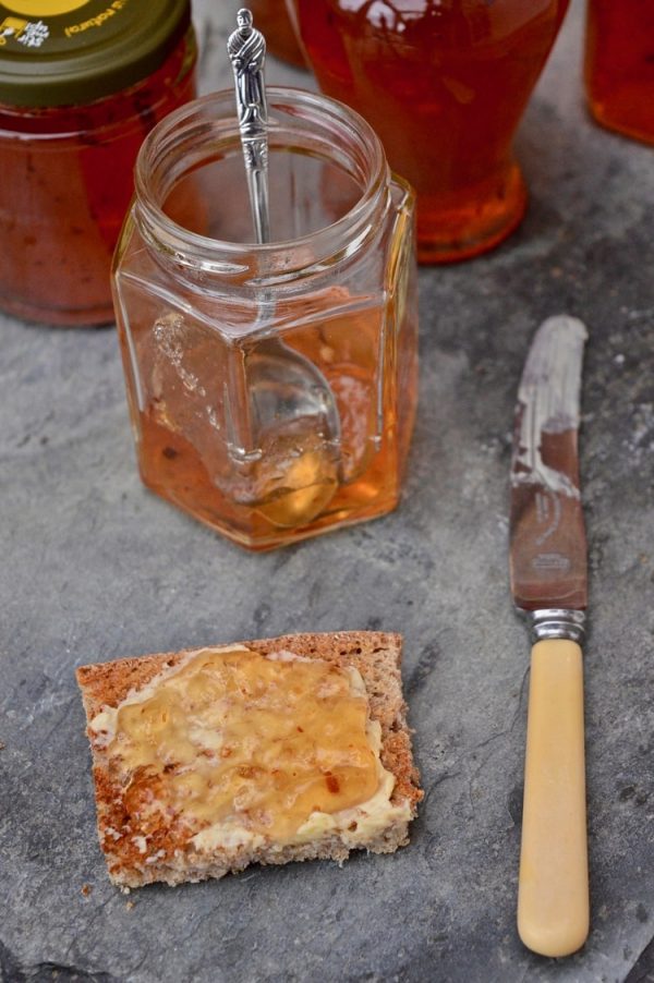 Quince Jelly with Optional Apple and Chilli | Tin and Thyme