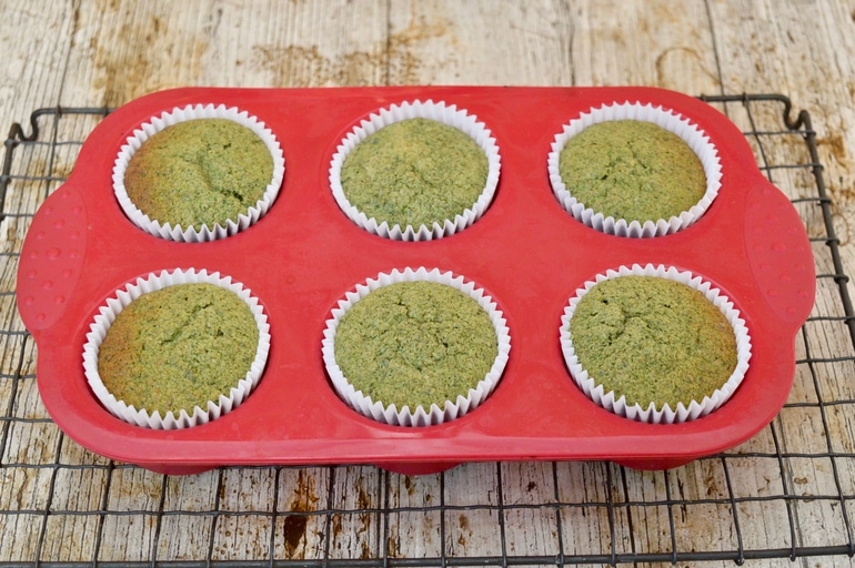 Nettle Cakes with Lemon and White Chocolate | Tin and Thyme