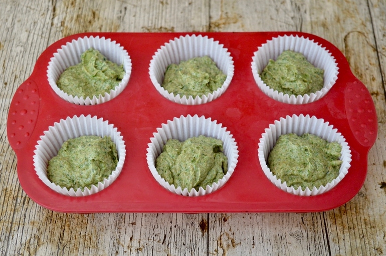 Nettle Cakes with Lemon and White Chocolate | Tin and Thyme