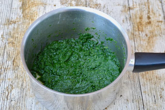 Nettle Cakes with Lemon and White Chocolate | Tin and Thyme