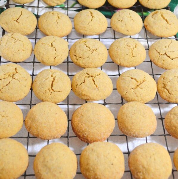Brown Butter Biscuits with Optional Cardamom | Tin and Thyme
