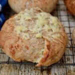 Cheese Baps - Cranking up the Memories - Tin and Thyme
