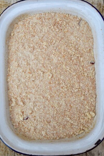 Rhubarb Crumble - a Classic Dessert with Ten Variations | Tin and Thyme