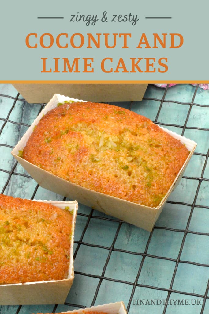 Coconut and Lime Cake: A Loaf with Zest and Zing | Tin and Thyme