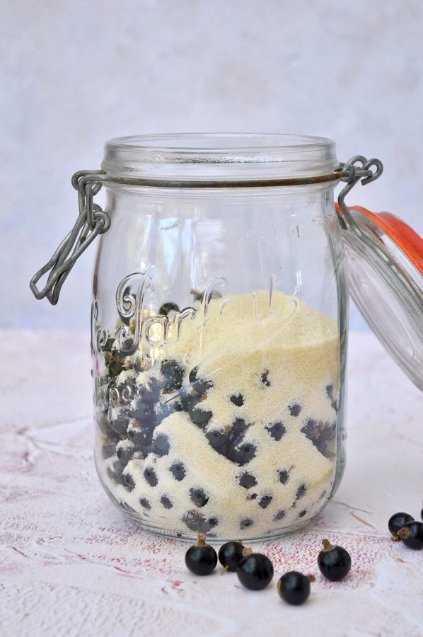 Easy Homemade Cassis: a Delicious Blackcurrant Liqueur | Tin and Thyme