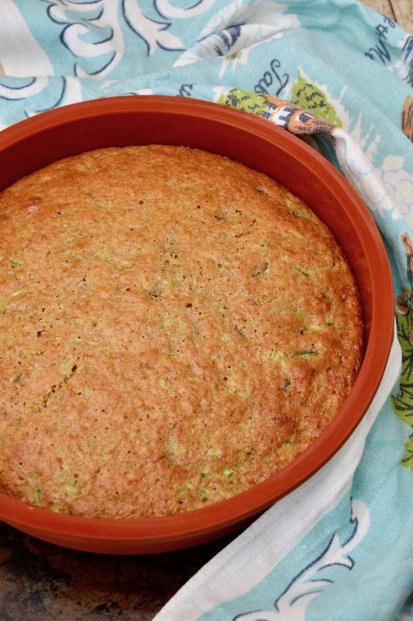 Courgette Cake with Lime and Mascarpone Frosting | Tin and Thyme