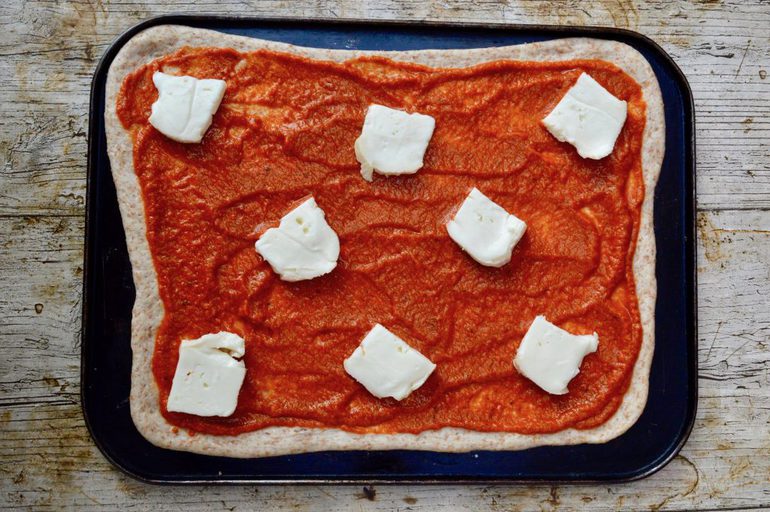 Homemade Pizza From Scratch: Easy and Delicious | Tin and Thyme