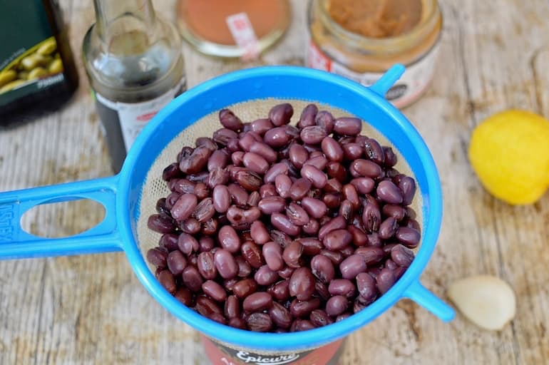 Aduki Bean Dip Enriched With Miso | Tin and Thyme