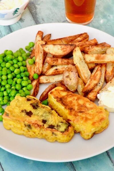 Beer Battered Tofish or Vegan 'Fish' | Tin and Thyme