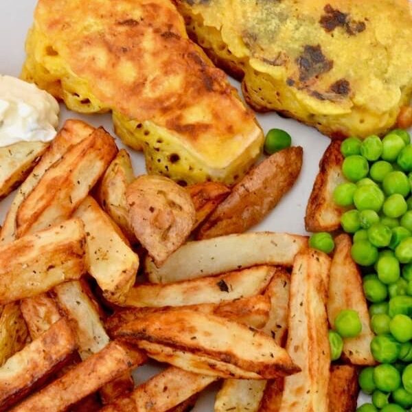 Beer Battered Tofish or Vegan 'Fish' | Tin and Thyme