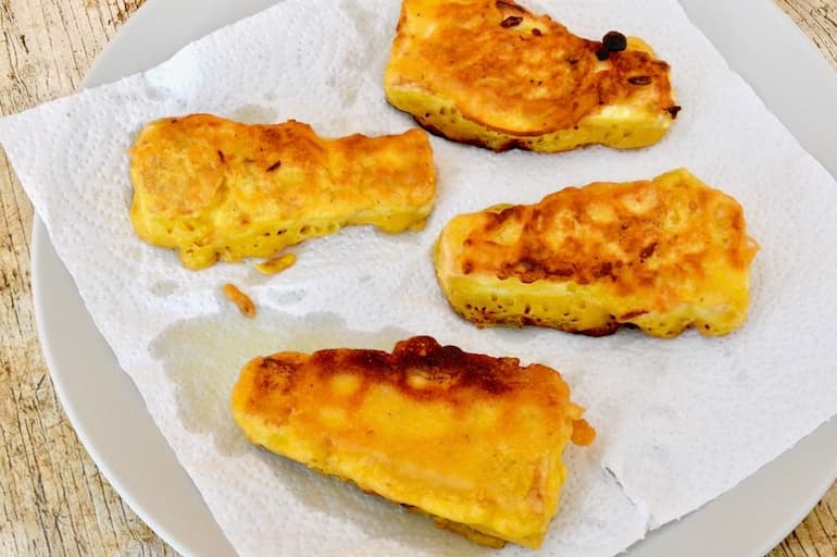 Beer Battered Tofish or Vegan 'Fish' | Tin and Thyme