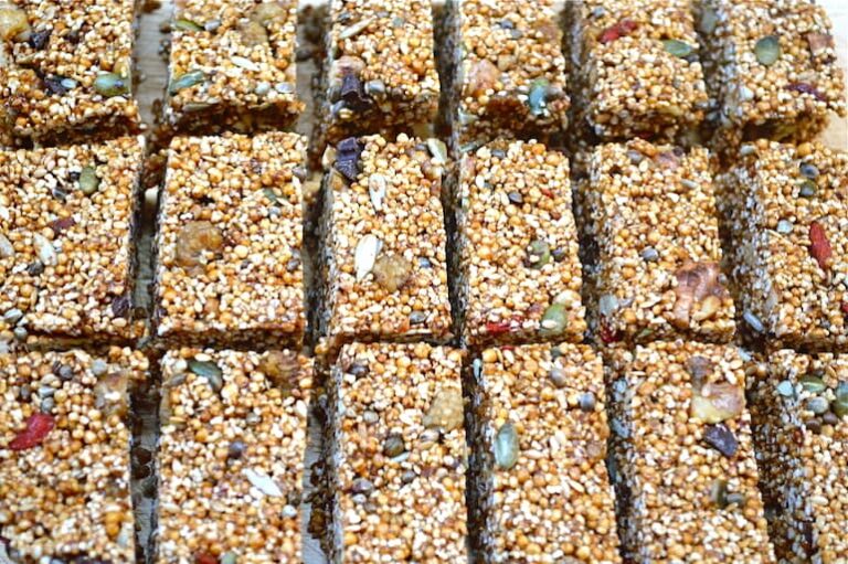 Malted Superfood Bars: Vegan Energy Boosts | Tin and Thyme
