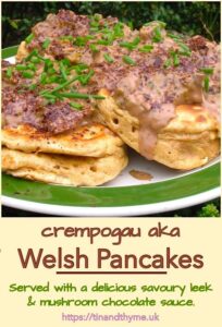 Welsh Pancakes (Crempogau) for St David's Day | Tin and Thyme